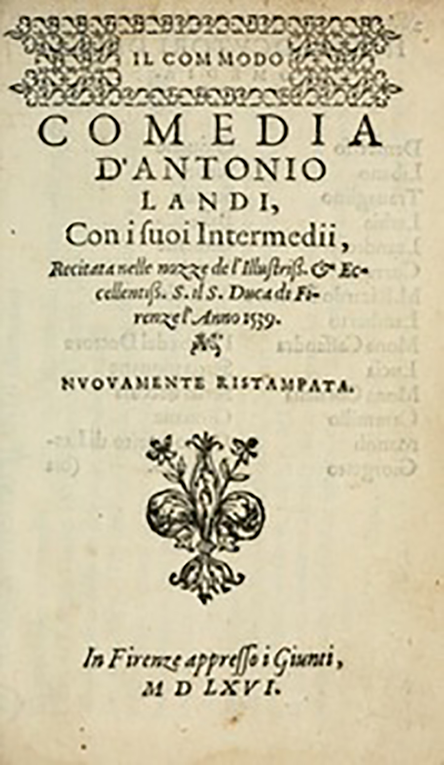 Inspiration from Renaissance’s Court Theatre – Casapitti