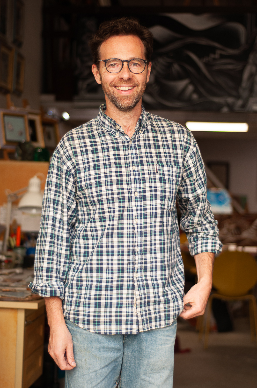 Artist Tommaso Brogini Following Michelangelo’s Footsteps – Casapitti